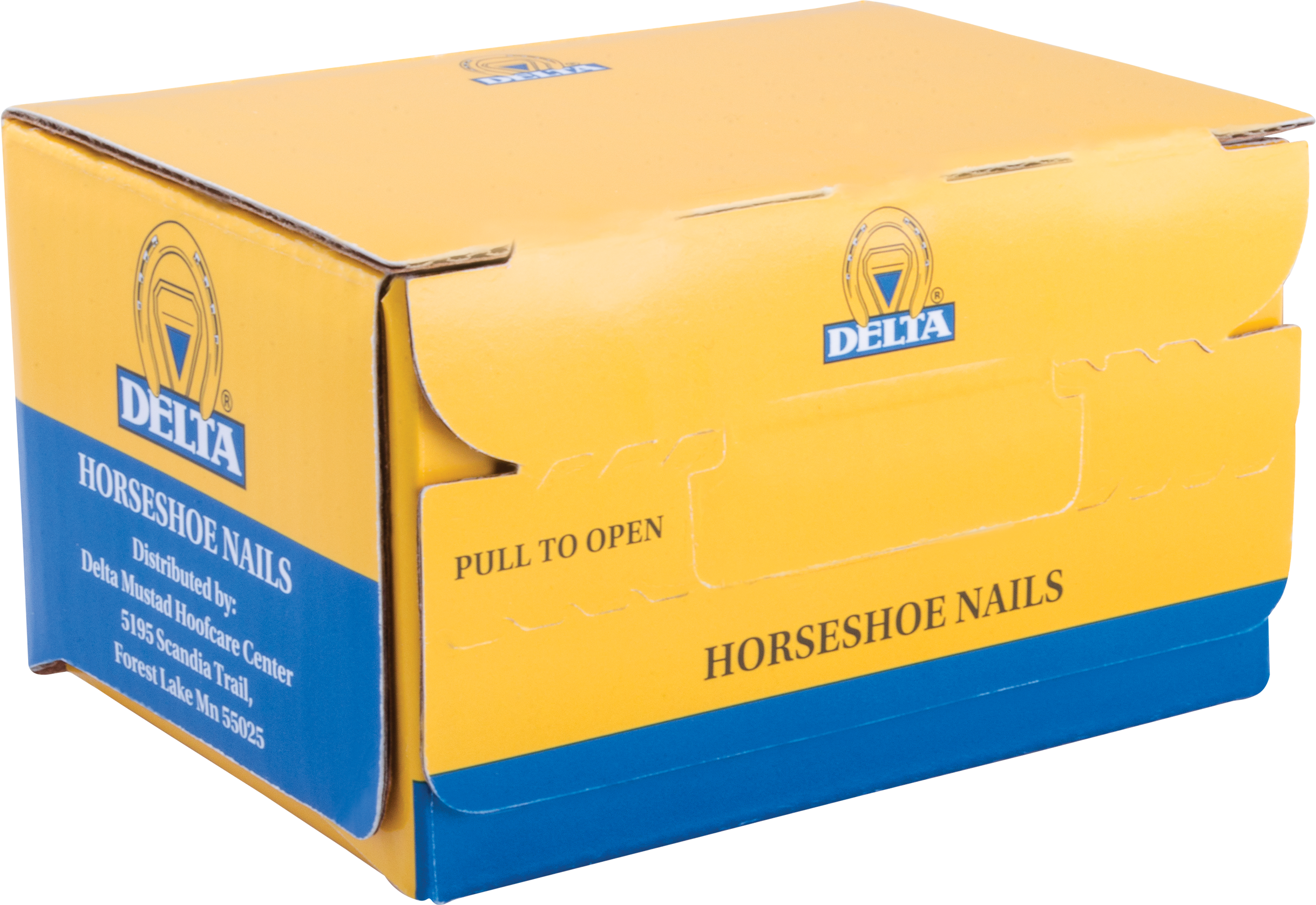 Delta Horseshoe Nails – New Farm Farrier Supply